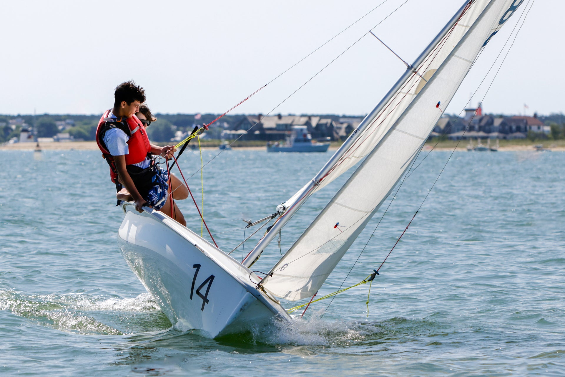 Nantucket Community Sailing
